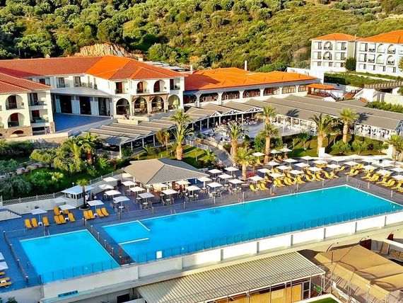 Wakacje w Akrathos Beach w Grecji z Rainbow - Wczasy na Wakacje.pl