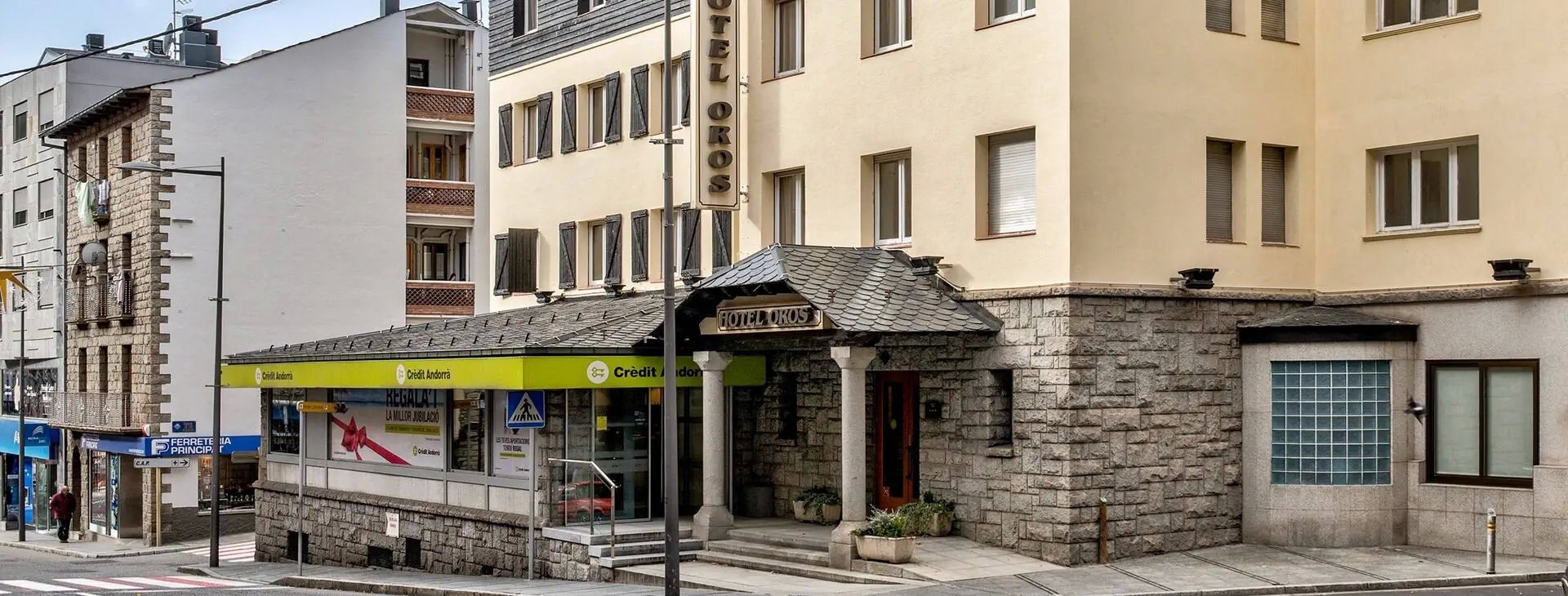 Hotel Evenia Oros - Andora Grandvalira na Wakacje.pl