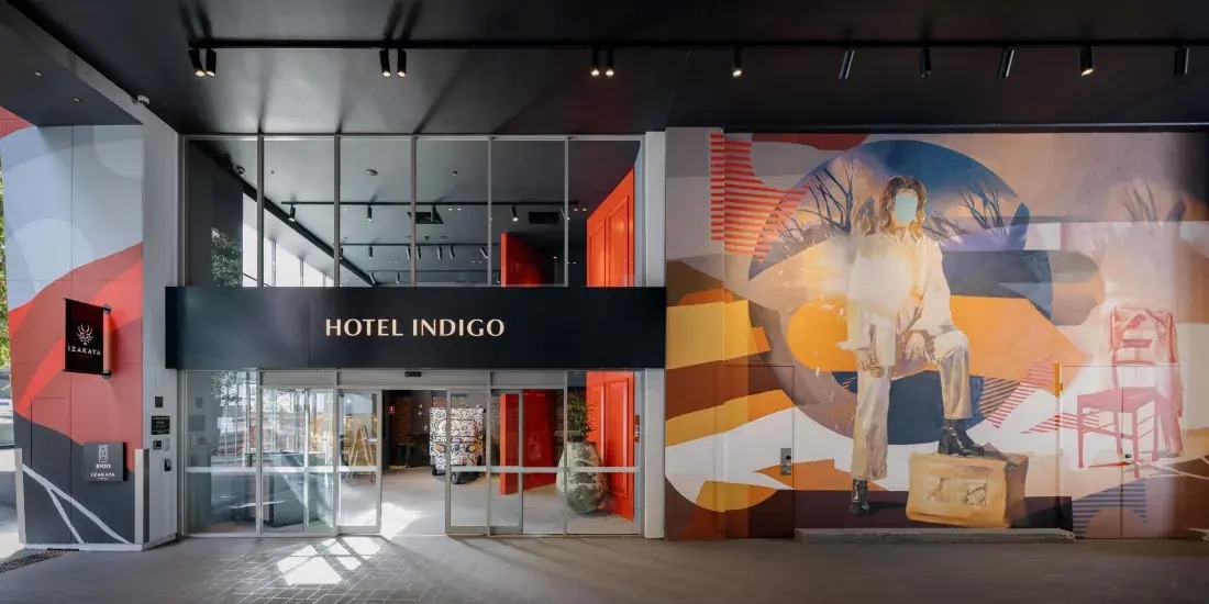 Hotel Indigo Brisbane City Centre (ex. Ibis Brisbane) - Australia ...