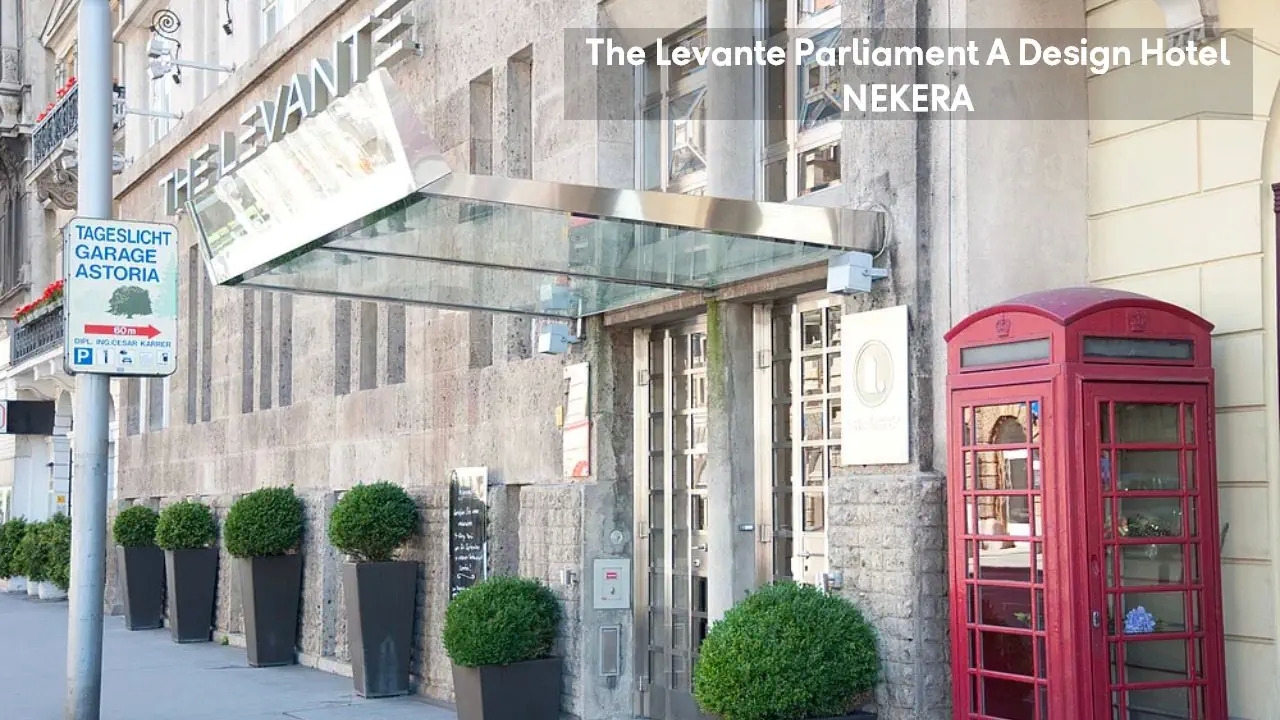 Hotel Levante Parliament - Austria Wiedeń na Wakacje.pl