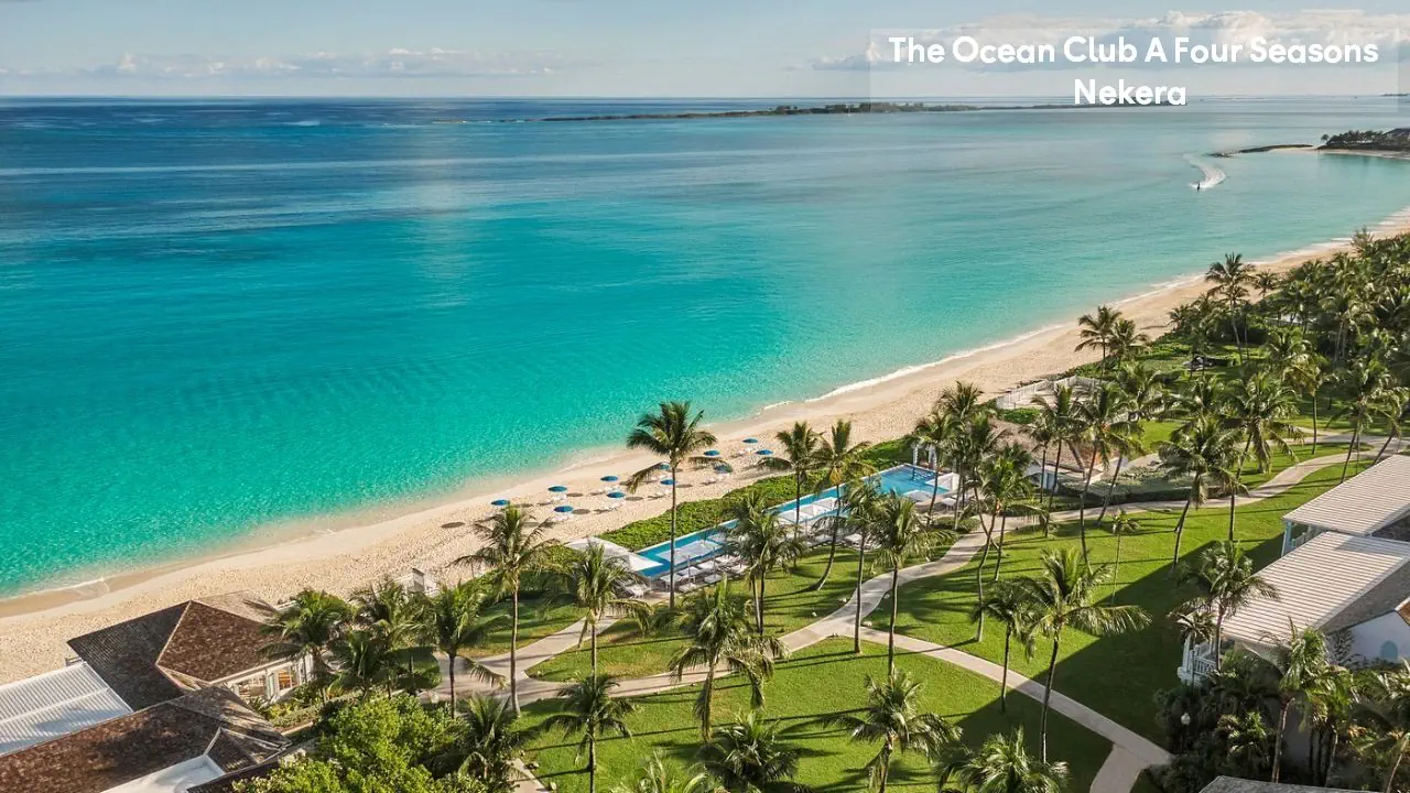 Hotel The Ocean Club A Four Seasons Resort (ex. One & Only Ocean Club ...