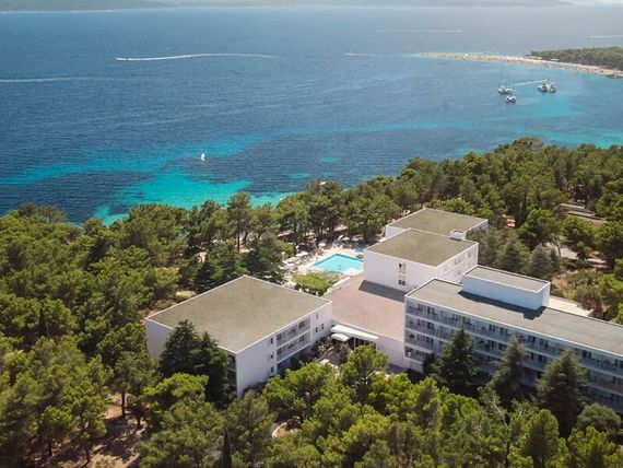 Wakacje w Bluesun Borak w Chorwacji z Exim Tours - Wczasy na Wakacje.pl