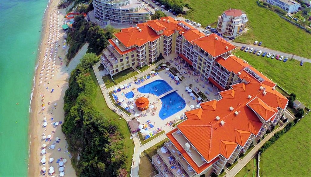 Hotel Byala Beach Resort - Bułgaria Złote Piaski na Wakacje.pl