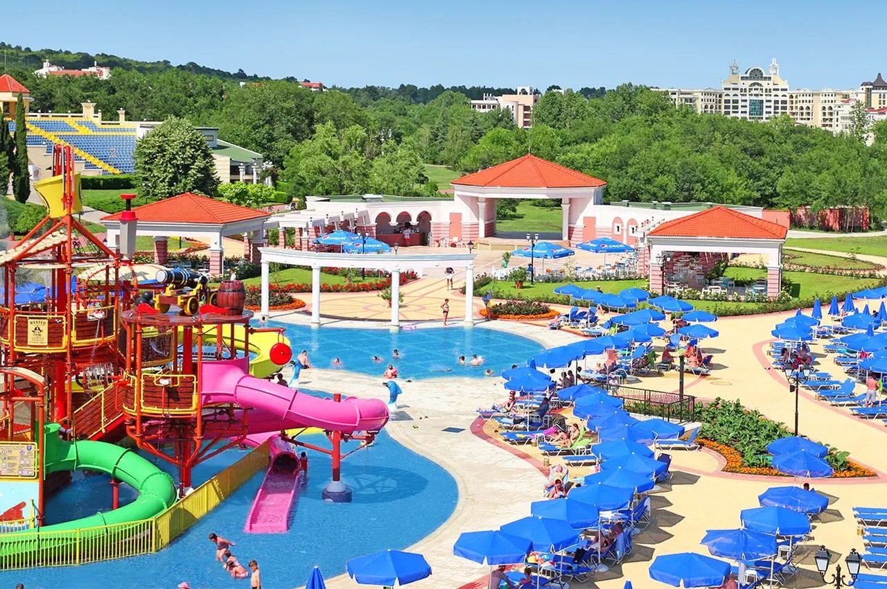 Hotel Duni Royal Holiday Village (Duni) - Bułgaria Słoneczny Brzeg na ...