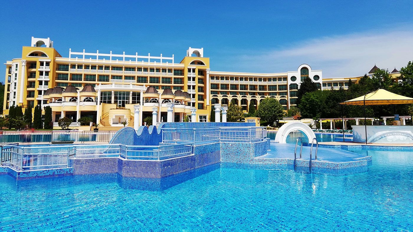 Hotel Duni Royal Marina Beach - Bułgaria Słoneczny Brzeg na Wakacje.pl
