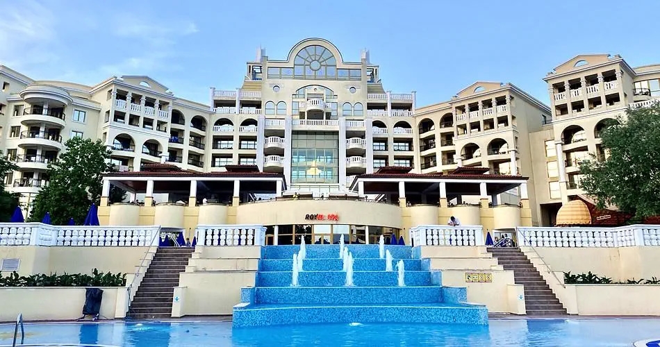 Hotel Duni Royal Marina Palace - Bułgaria Słoneczny Brzeg na Wakacje.pl