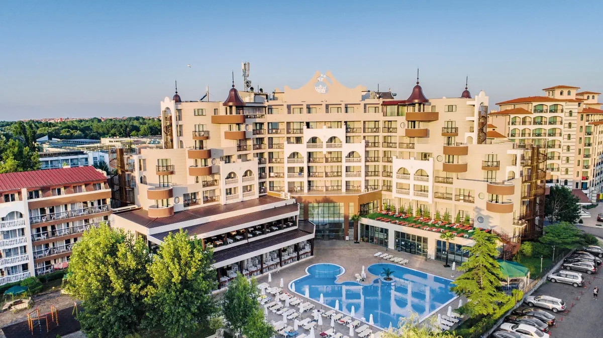 Hotel Imperial Resort - Bułgaria Słoneczny Brzeg na Wakacje.pl