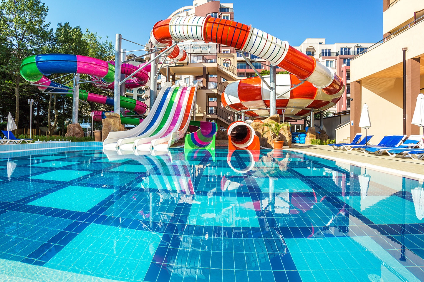 Hotel Laguna Park (Sunny Beach) - Bułgaria Słoneczny Brzeg na Wakacje.pl