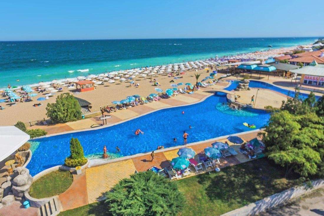 Hotel Moko Beach by Grifid (ex Morsko Oko Garden) - Bułgaria Złote ...