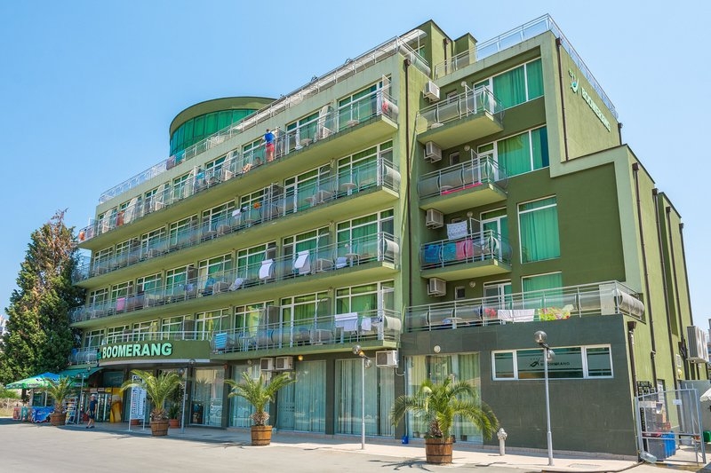 Hotel MPM Boomerang - Bułgaria Słoneczny Brzeg na Wakacje.pl