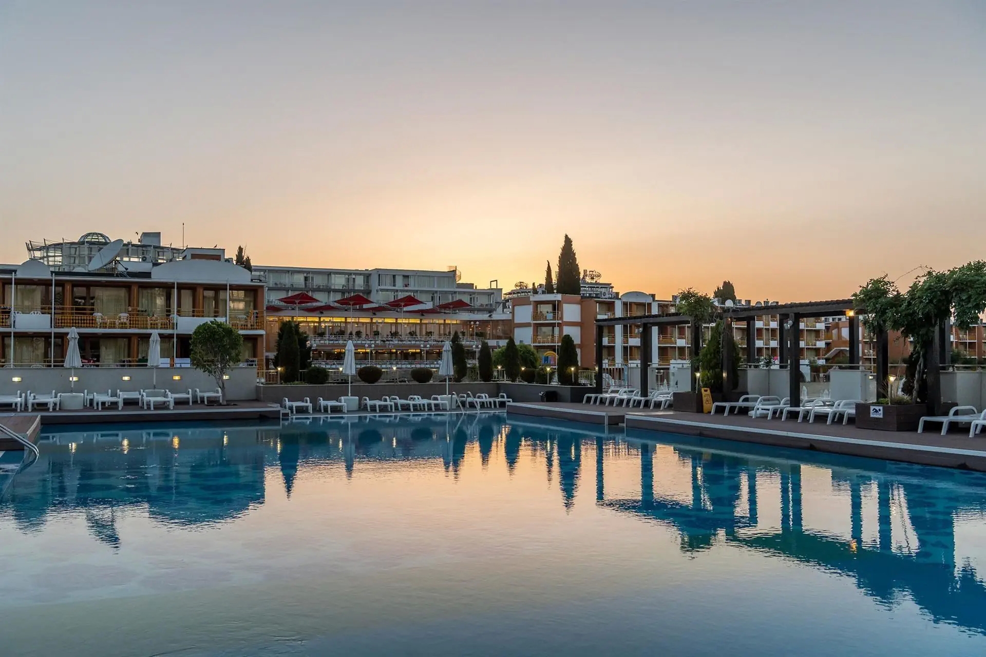 Hotel Nessebar Beach - Bułgaria Słoneczny Brzeg na Wakacje.pl