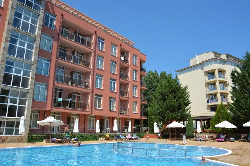 Wakacje w Rainbow 2 Aparthotel Holiday Complex w Bułgarii z Anex Poland ...