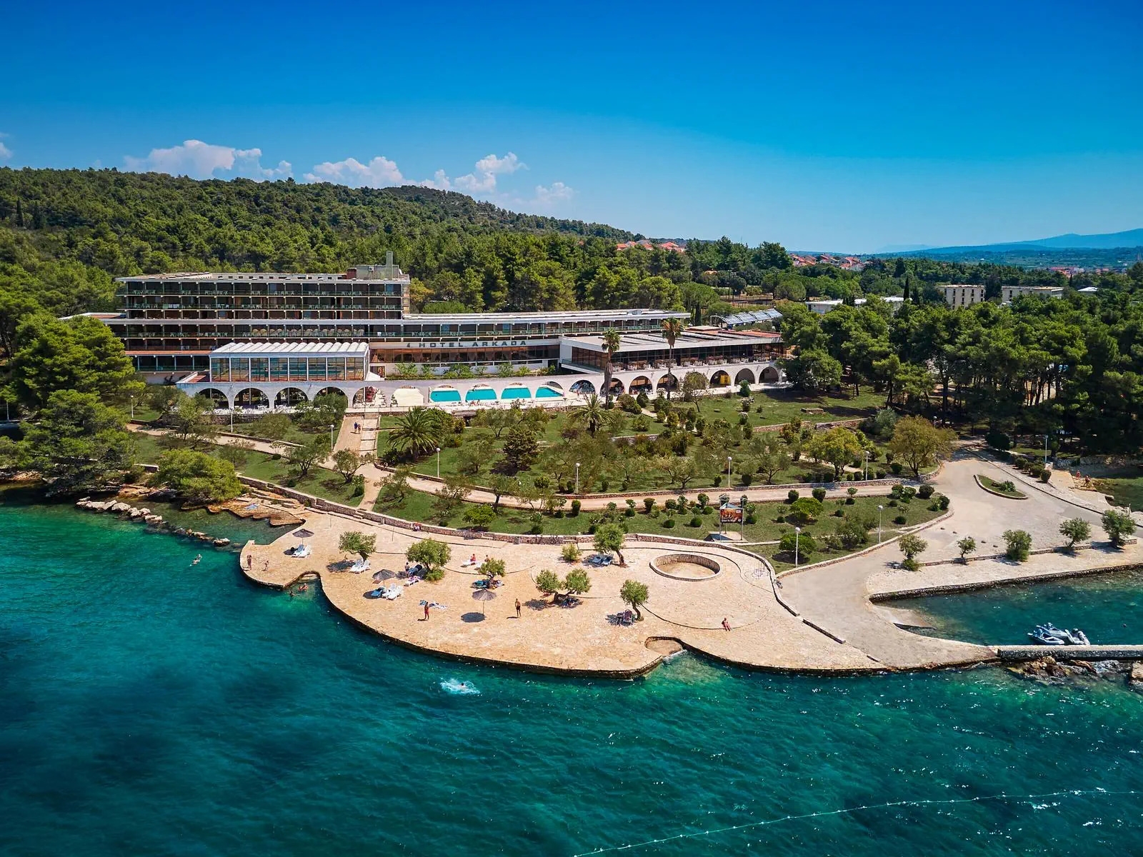 Hotel Arkada (Stari Grad) - Chorwacja Hvar na Wakacje.pl