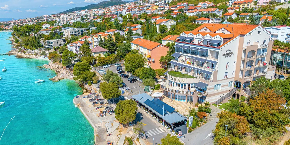 Wakacje w Marina (ex Remisens) w Chorwacji z Exim Tours - Wczasy na Wakacje.pl