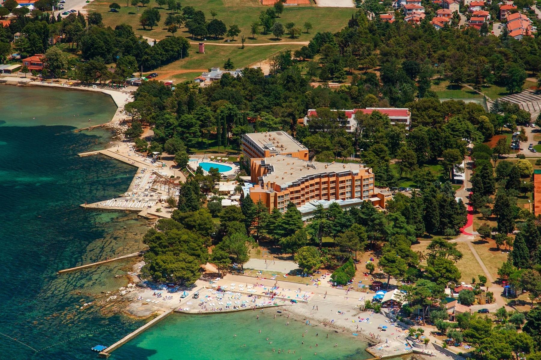 Hotel Sol Umag - Chorwacja Istria na Wakacje.pl