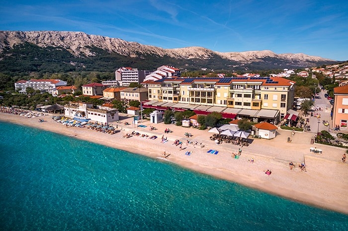 Wakacje w Valamar Atrium Baska Residence (ex. Atrium Baska) w Chorwacji z Exim Tours - Wczasy na ...