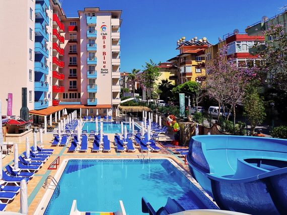 Wakacje w Club Big Blue w Turcji z TOP Touristik - Wczasy na Wakacje.pl