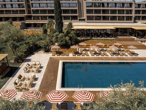 Wakacje w Cooks Club Corfu (ex Ionian Park) w Grecji z Yobboo - Wczasy ...