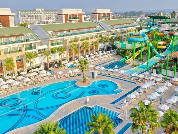 Wakacje w Crystal Waterworld Resort & Spa w Turcji z Coral Travel ...