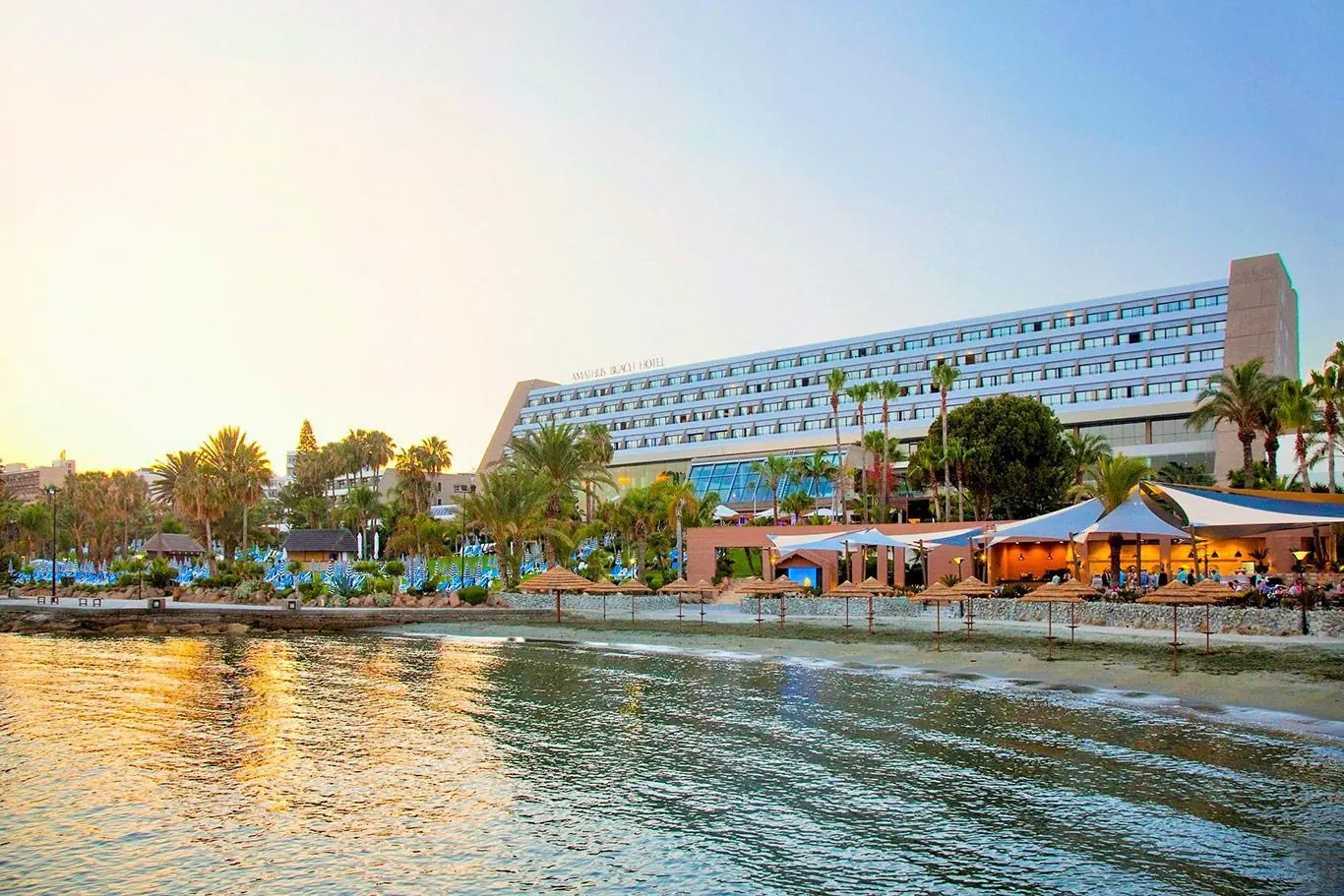 Wakacje w Amathus Beach Limassol na Cyprze z Exim Tours - Wczasy na ...