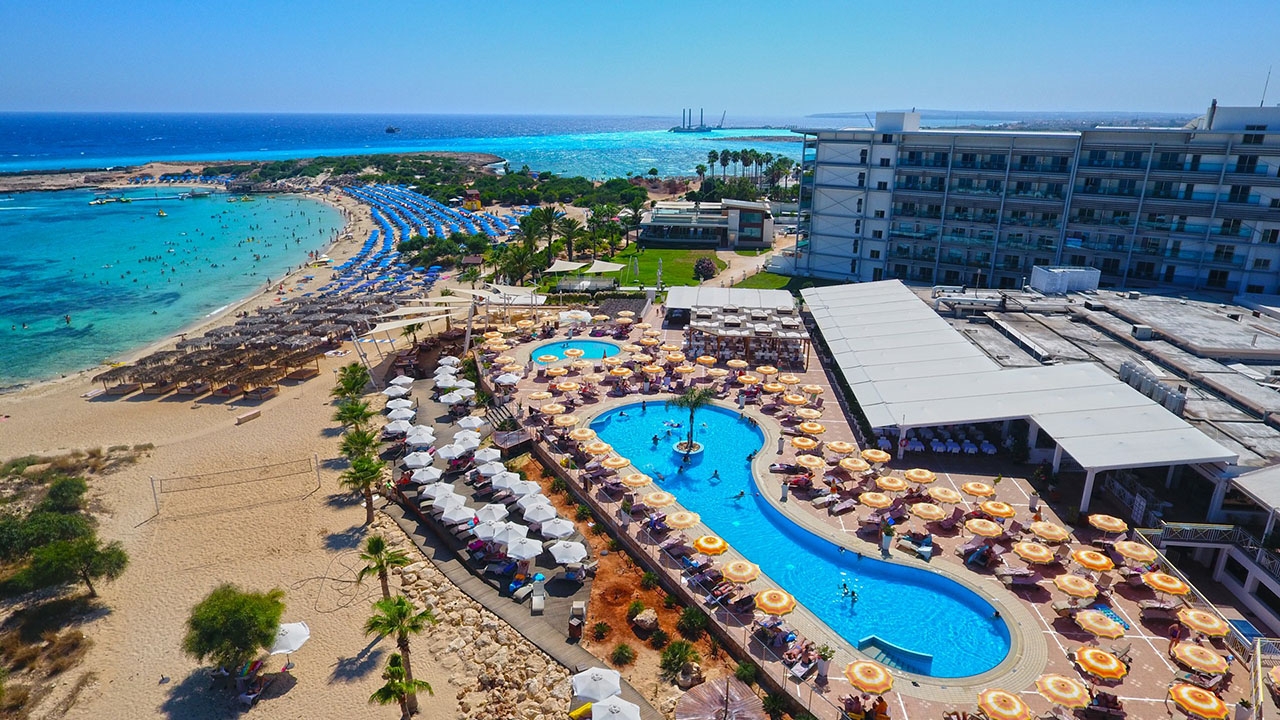 Wakacje w Asterias Beach (Ayia Napa) na Cyprze z Oasis Tours - Wczasy ...
