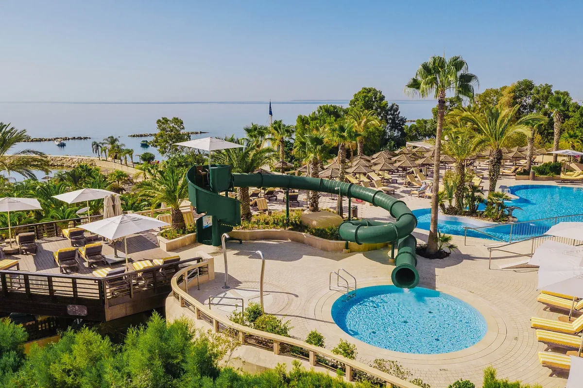 Hotel Four Seasons (Limassol) - Cypr Cypr Południowy na Wakacje.pl