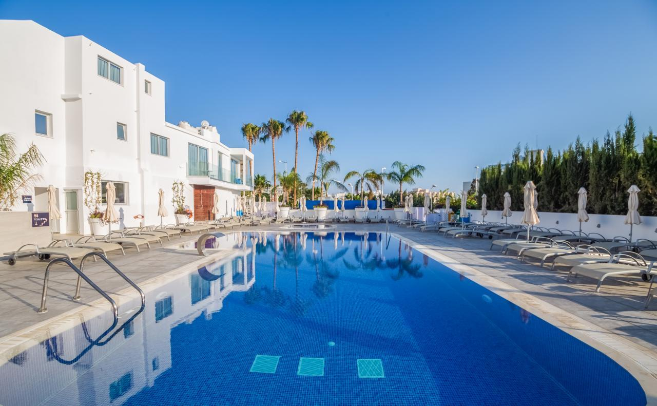 Hotel Protaras Plaza - Cypr Cypr Południowy na Wakacje.pl