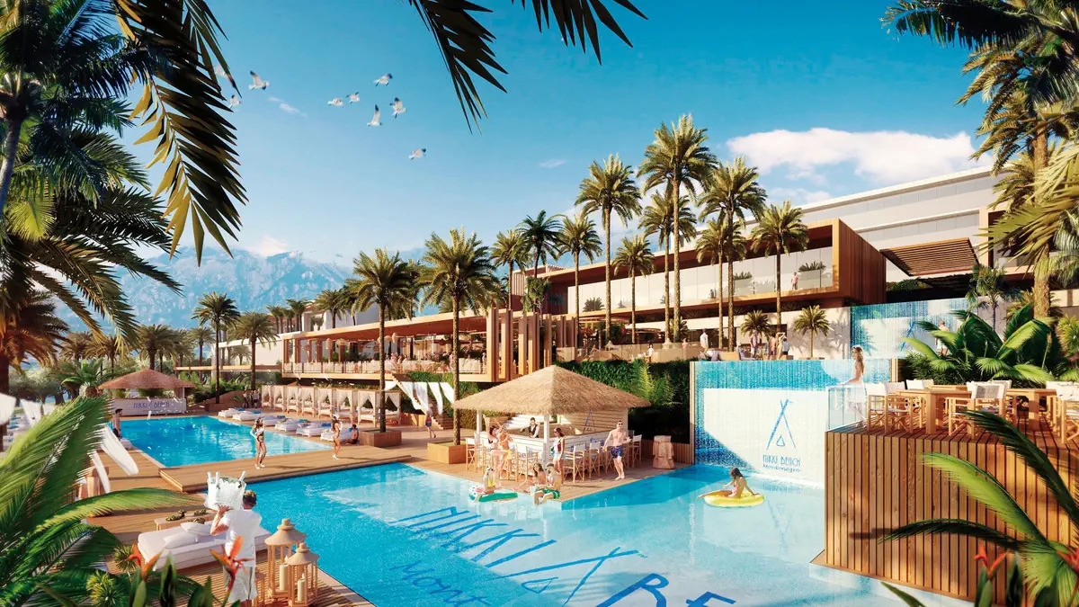 Hotel Nikki Beach Montenegro - Czarnogóra Riwiera Czarnogórska na ...