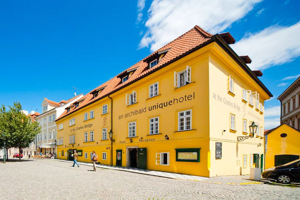 Hotel Archibald at the Charles Bridge - Czechy Kraj Środkowoczeski na ...