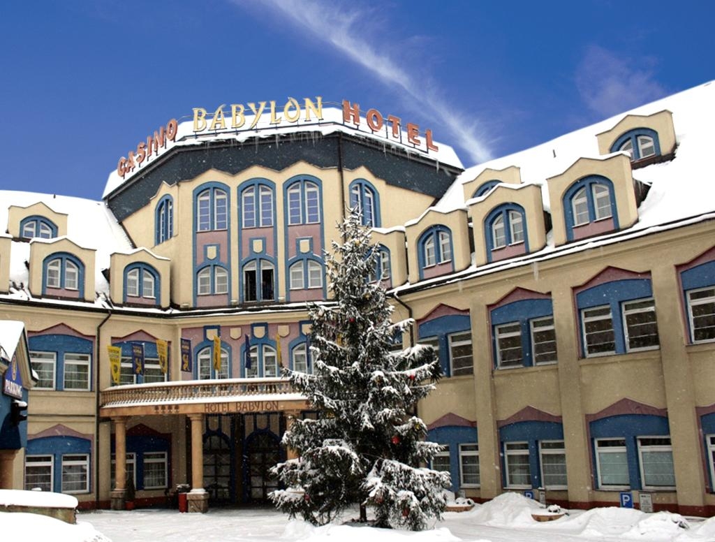 Hotel Babylon - Czechy Góry Izerskie na Wakacje.pl