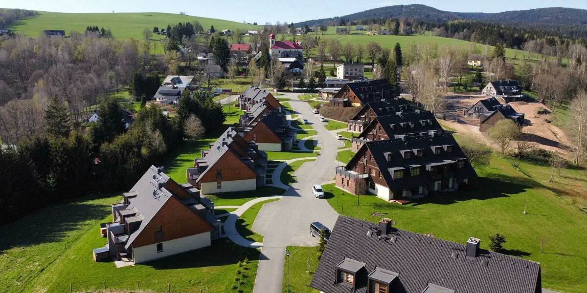 Hotel Wellness Ricky - Czechy Góry Orlickie na Wakacje.pl