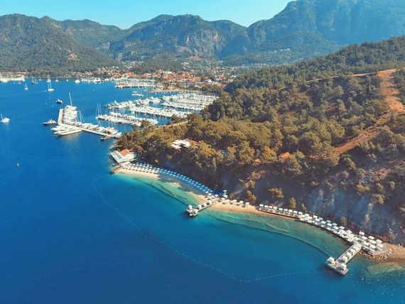 Wakacje w D-Resort Gocek w Turcji z Anex Poland - Wczasy na Wakacje.pl