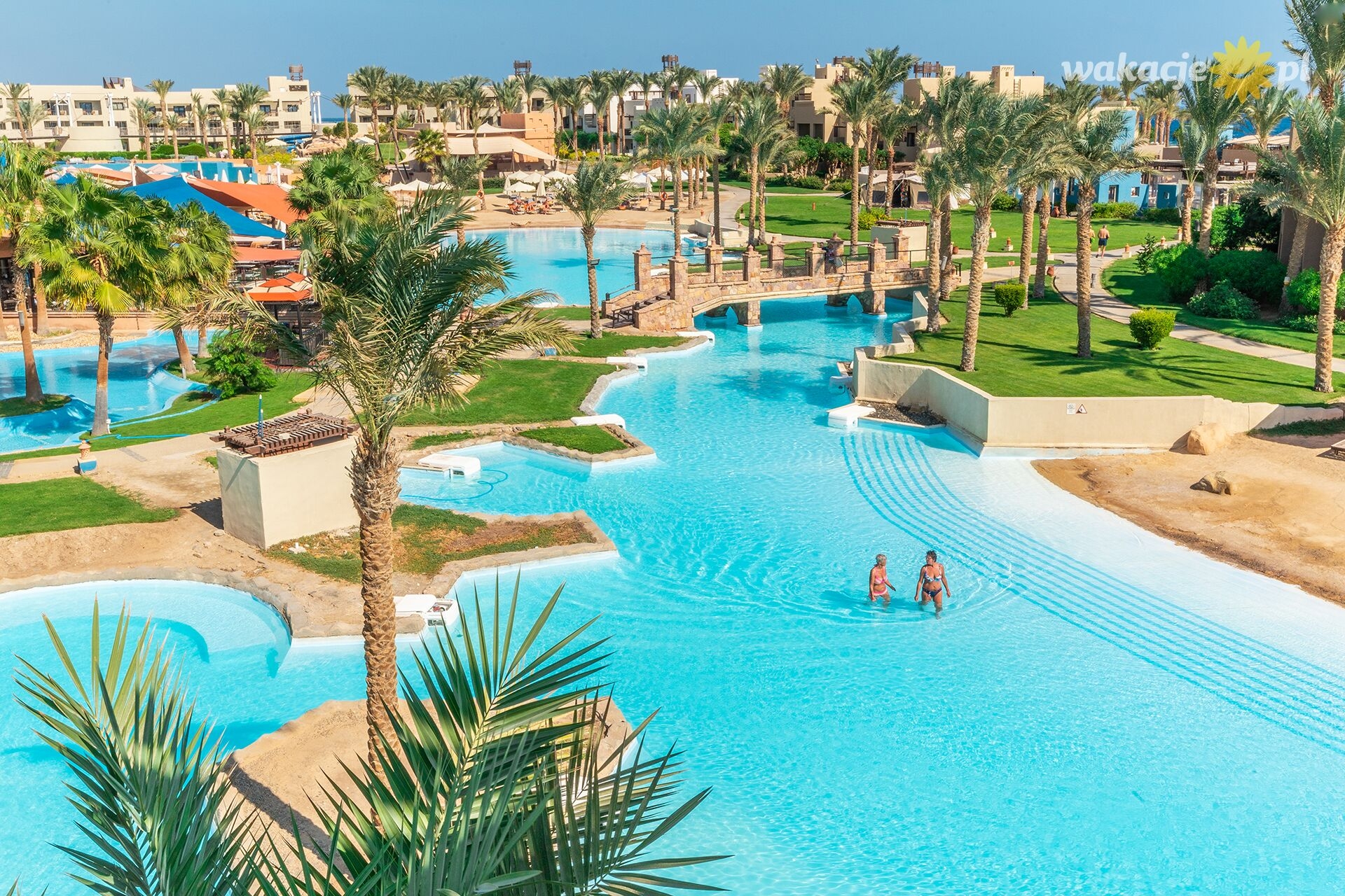 Wakacje w Albatros Oasis Port Ghalib (ex. Red Sea Port Ghalib Resort) w ...