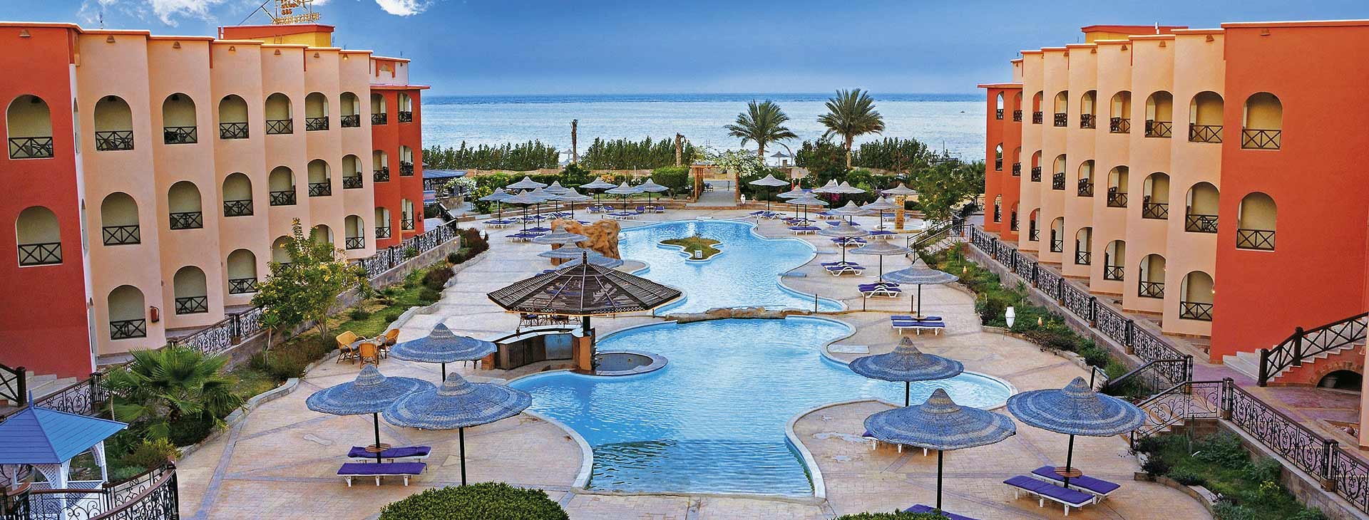 Hotel Blue House Resort (ex. Moon Resort) - Egipt Marsa El Alam na ...