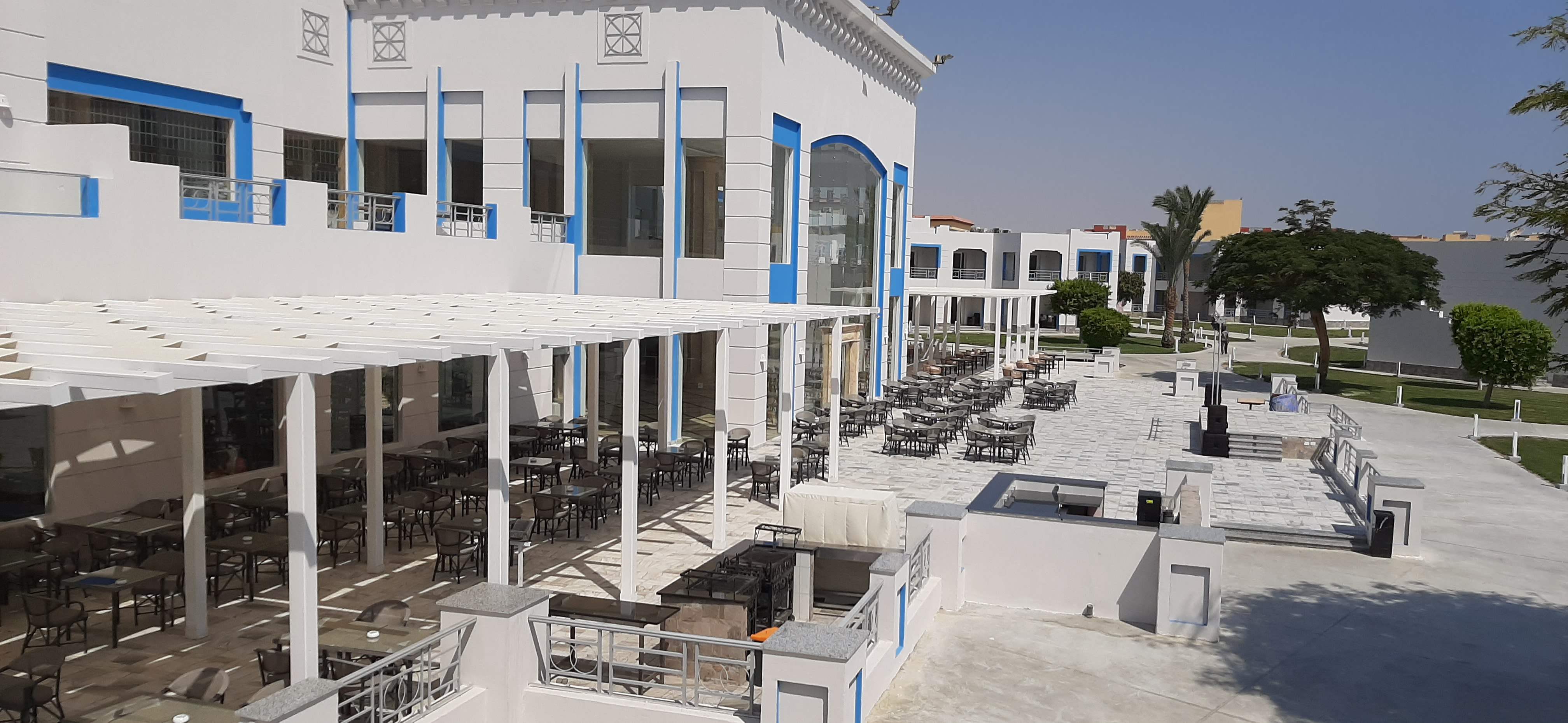 Hotel Casa Blue Luxury Resort - Egipt Marsa El Alam na Wakacje.pl