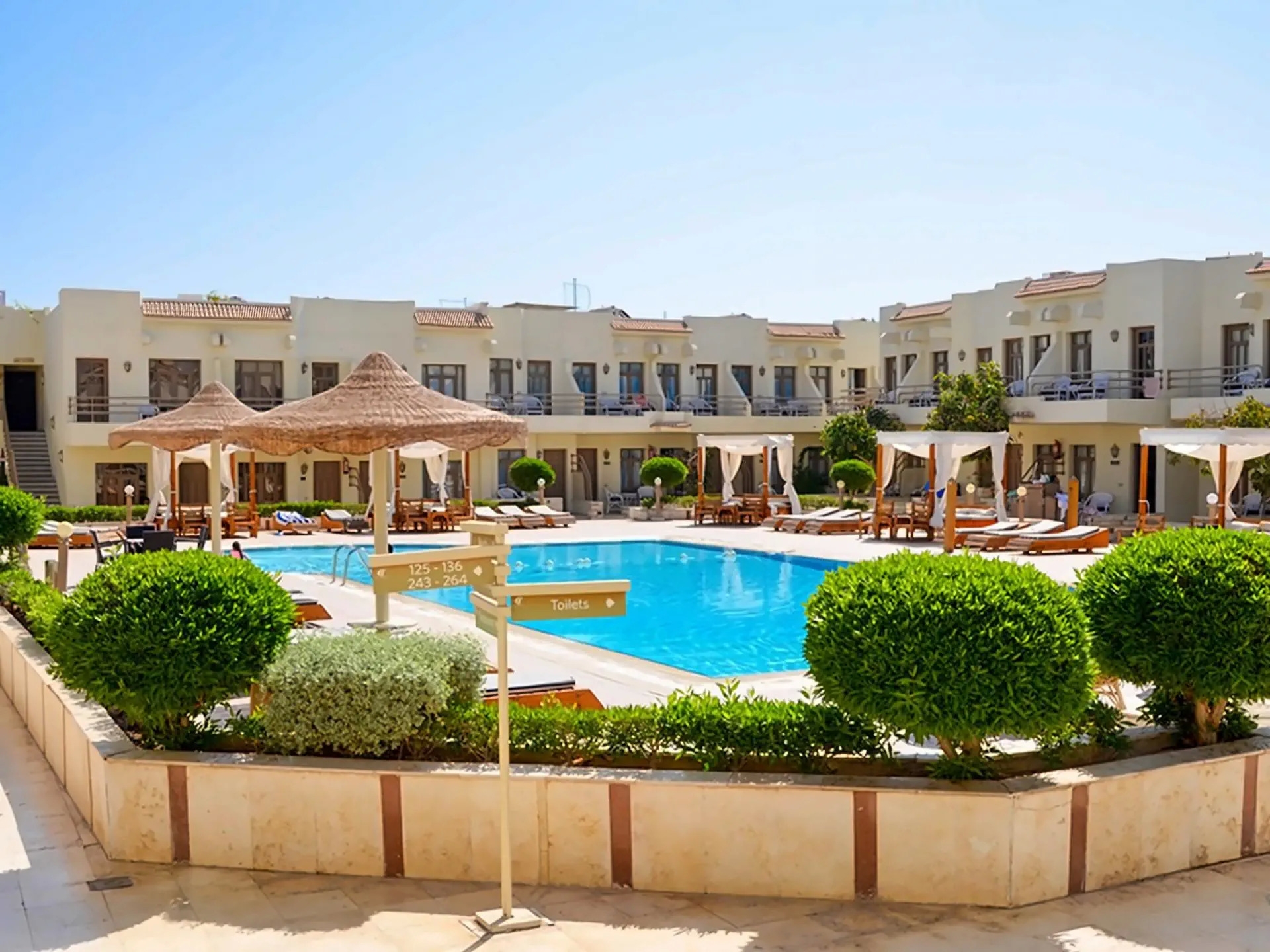 Hotel Cataract Layalina & Resort - Egipt Sharm el Sheikh na Wakacje.pl