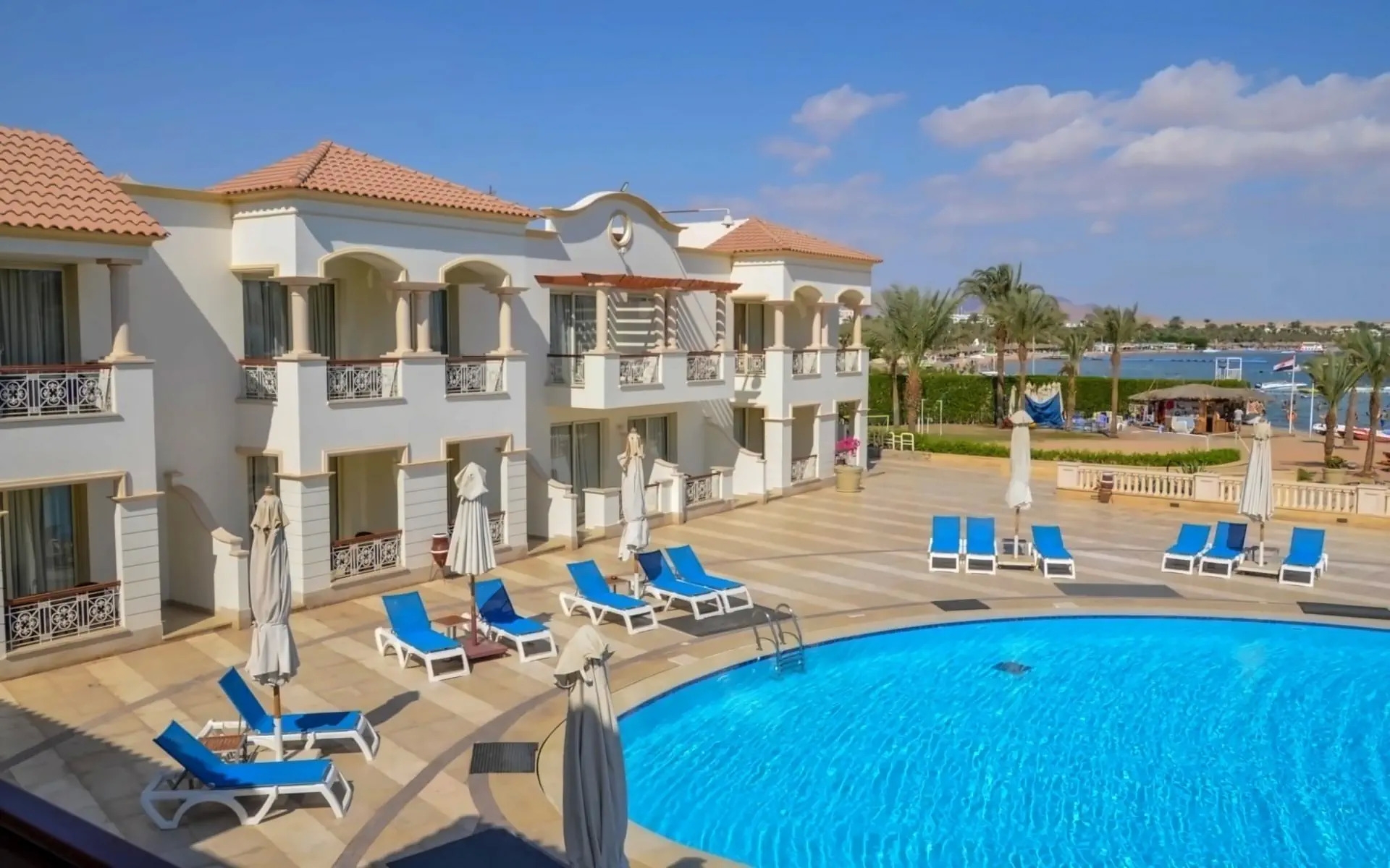 Hotel Marina Sharm (ex. Helnan Marina) - Egipt Sharm el Sheikh na ...