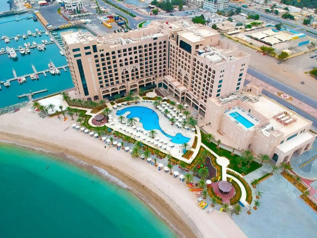Hotel Al Bahar (ex Blue Diamond AlSalam Resort) - Emiraty Arabskie ...