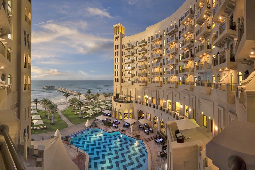 Hotel Bahi Ajman Palace - Emiraty Arabskie Ajman na Wakacje.pl