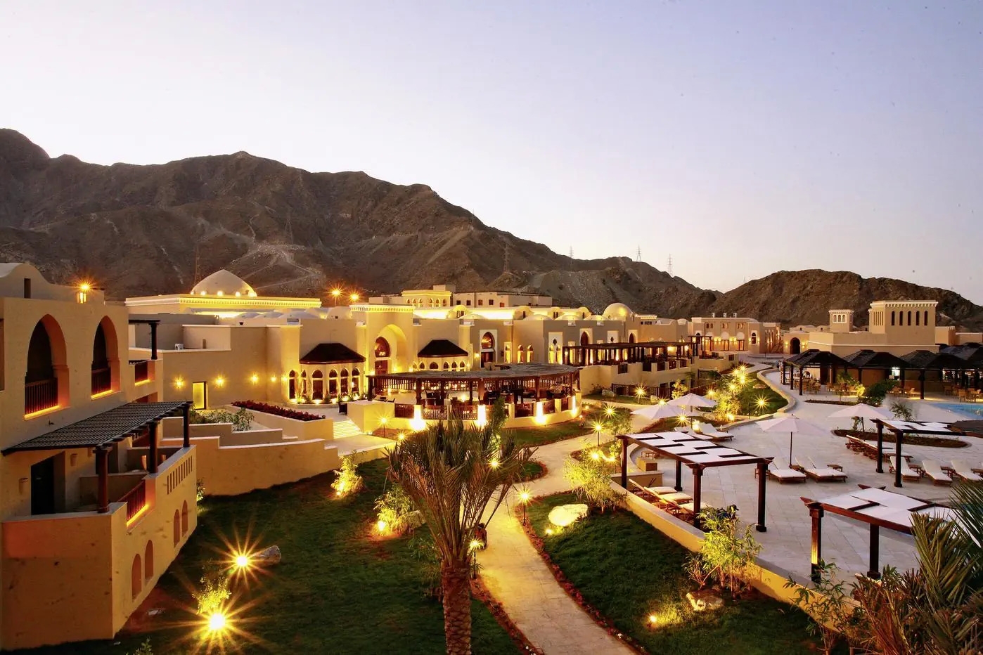 Wakacje w Miramar Al Aqah Beach Resort w Emiratach Arabskich z Ecco ...