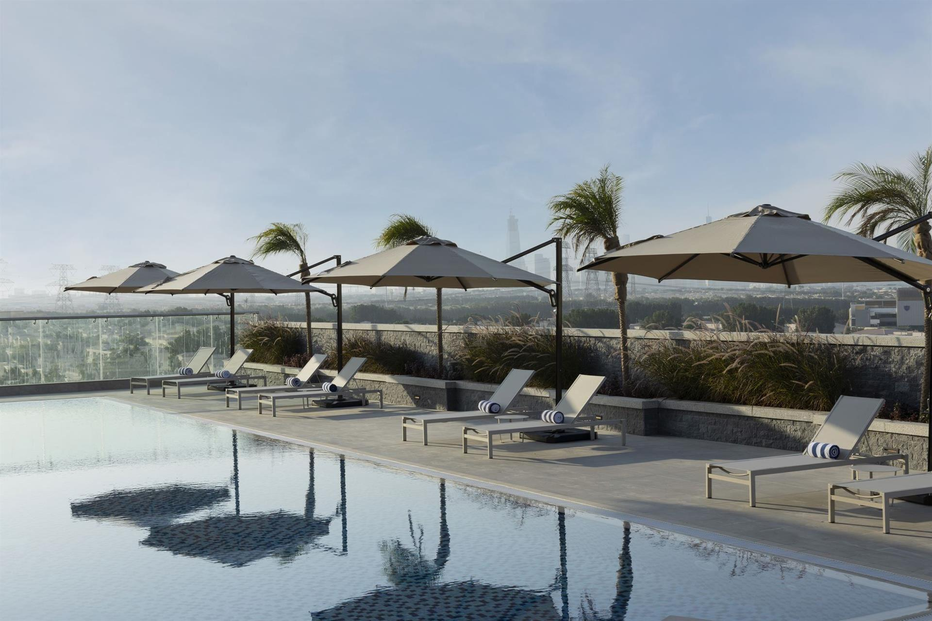 Hotel Novotel Jumeirah Village Triangle - Emiraty Arabskie Dubaj na ...