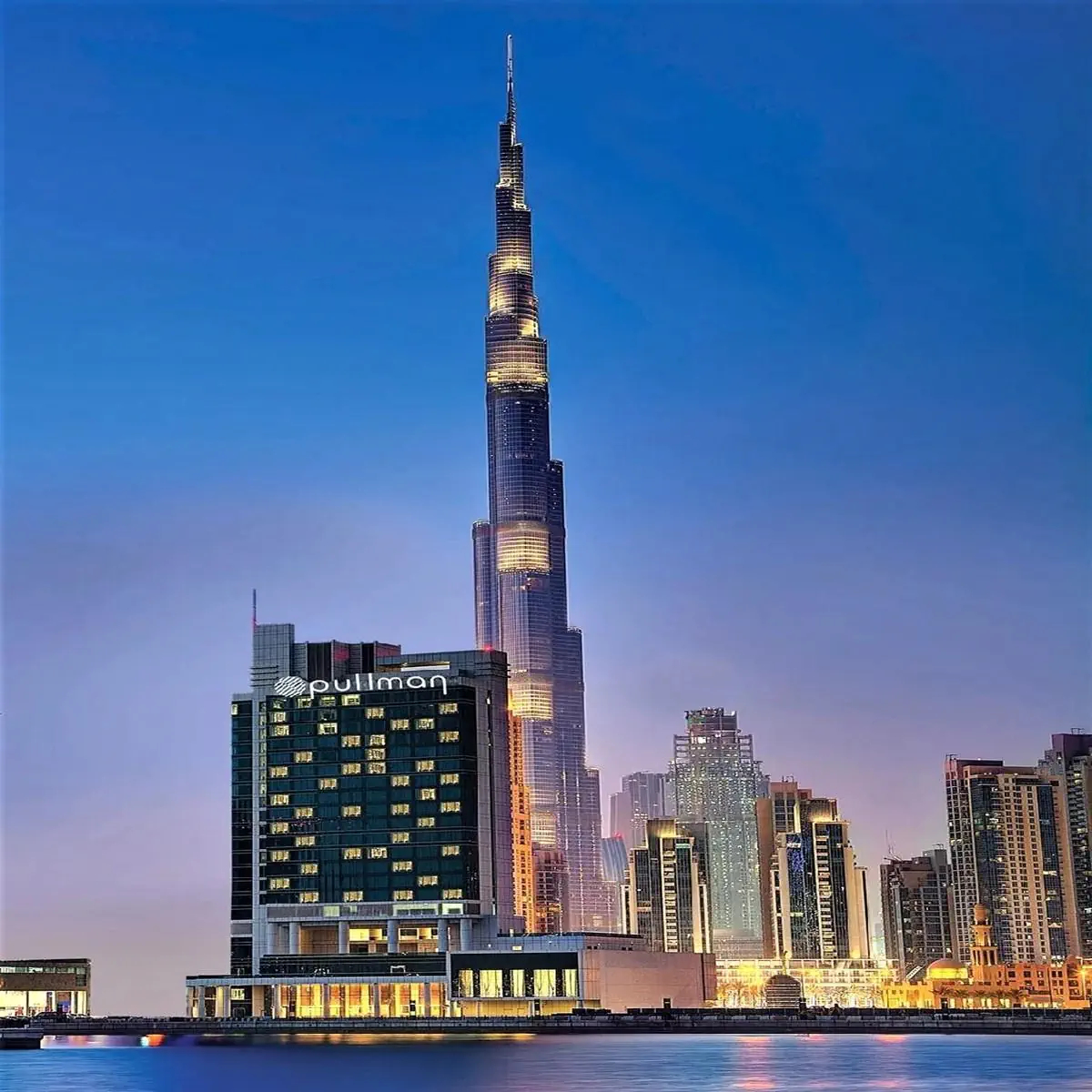 Hotel Pullman Deira City Center - Emiraty Arabskie Dubaj na Wakacje.pl