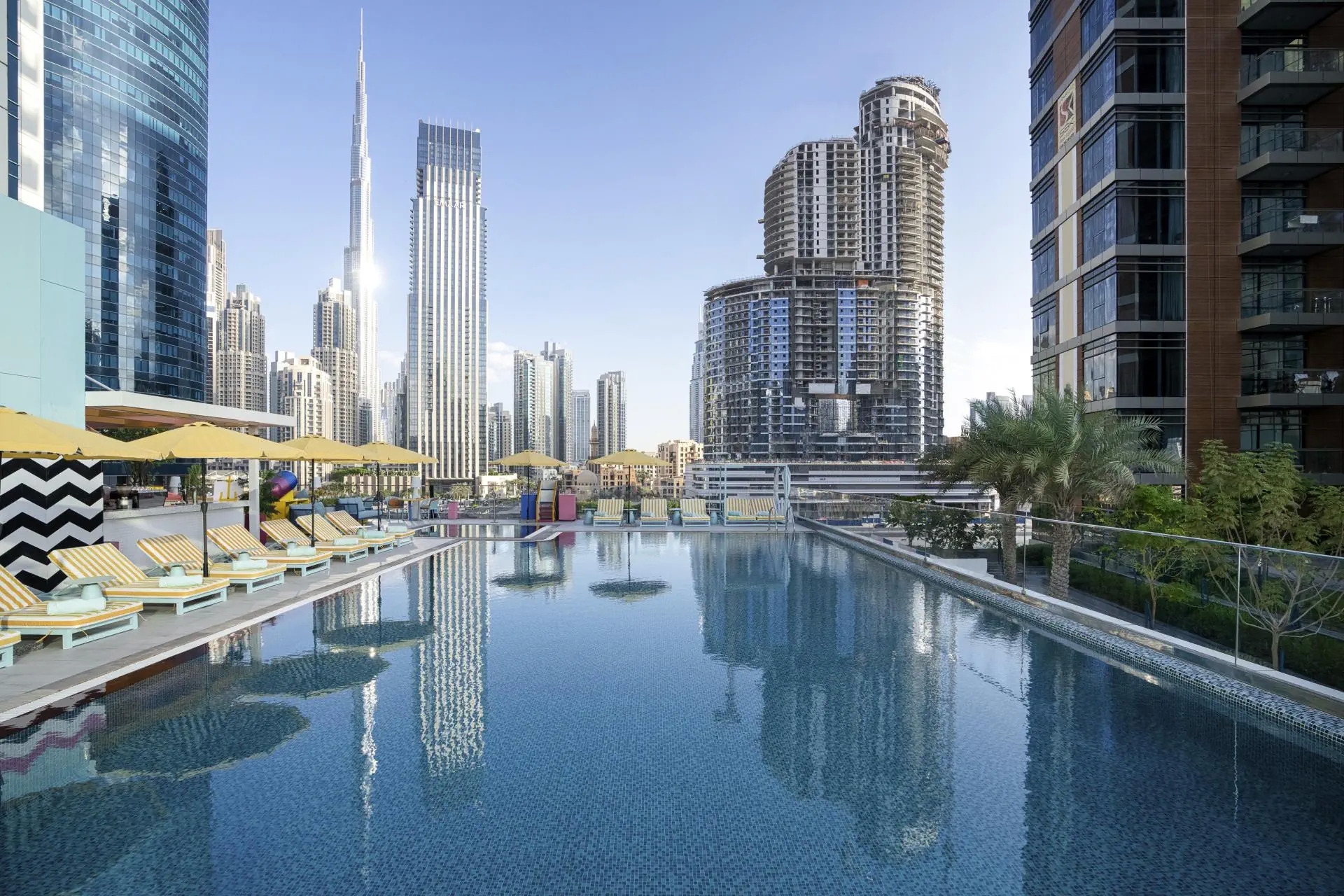 Hotel Pullman Dubai Downtown (ex. Steigenberger Business Bay) - Emiraty ...