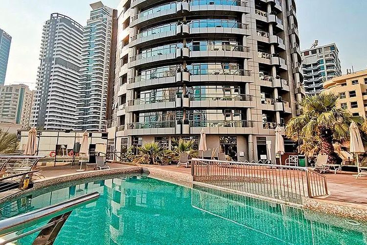 Wakacje w Signature Hotel Apartments Spa Marina w Emiratach Arabskich z ...