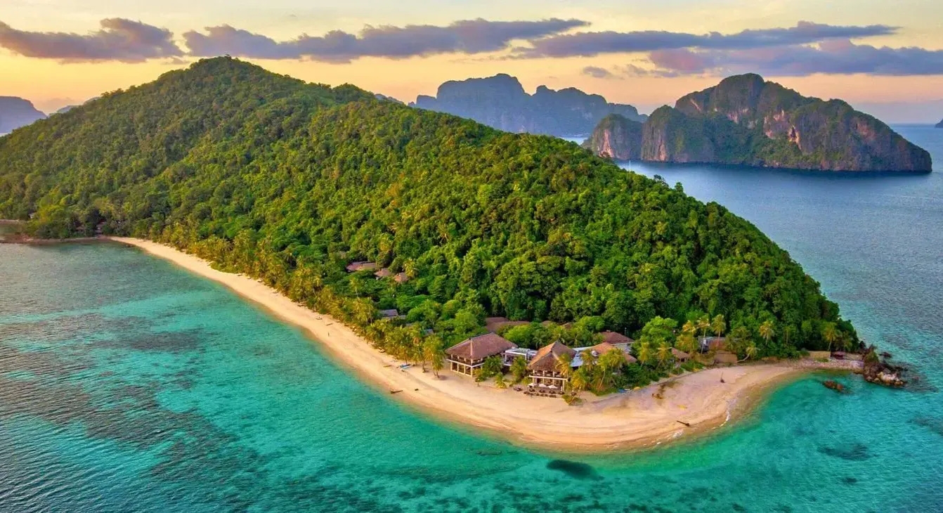 Hotel El Nido Resorts Pangulasian Island - Filipiny Visayas na Wakacje.pl
