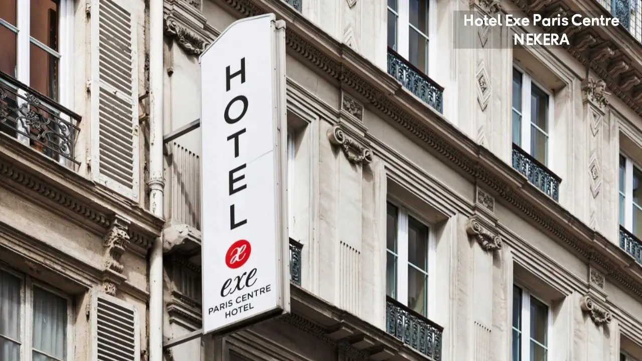 Hotel Exe Paris Centre (ex. Fleche d'Or) - Francja Ile-de-France na ...