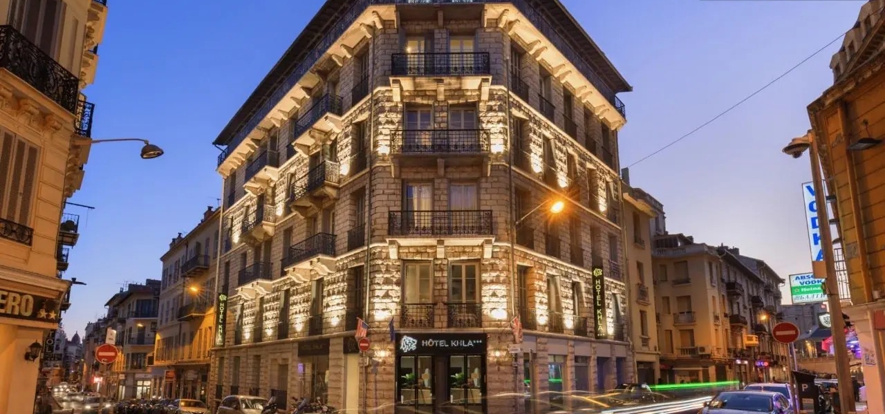 Hotel Khla Nice (ex. Azurea) - Francja Lazurowe Wybrzeże na Wakacje.pl