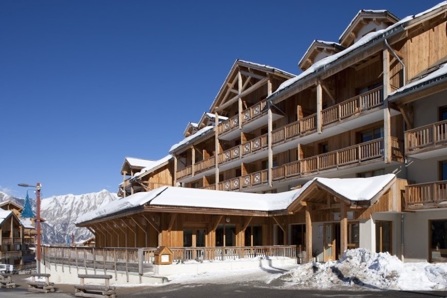 Hotel Les Chalets du Bois Mean - Francja Alpy Południowe na Wakacje.pl