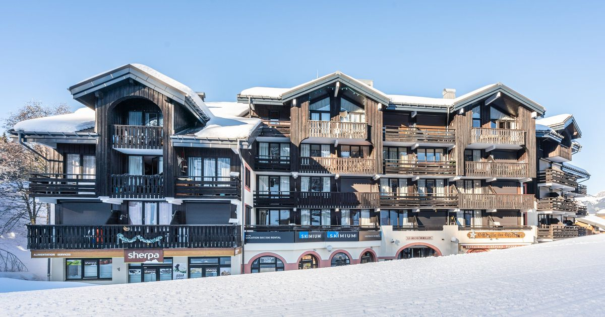 Hotel Residence Grand Morillon - Francja Le Grand Massif na Wakacje.pl