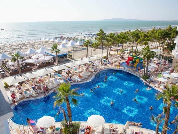 Wakacje w Grand Blue Fafa w Albanii z TOP Touristik - Wczasy na Wakacje.pl